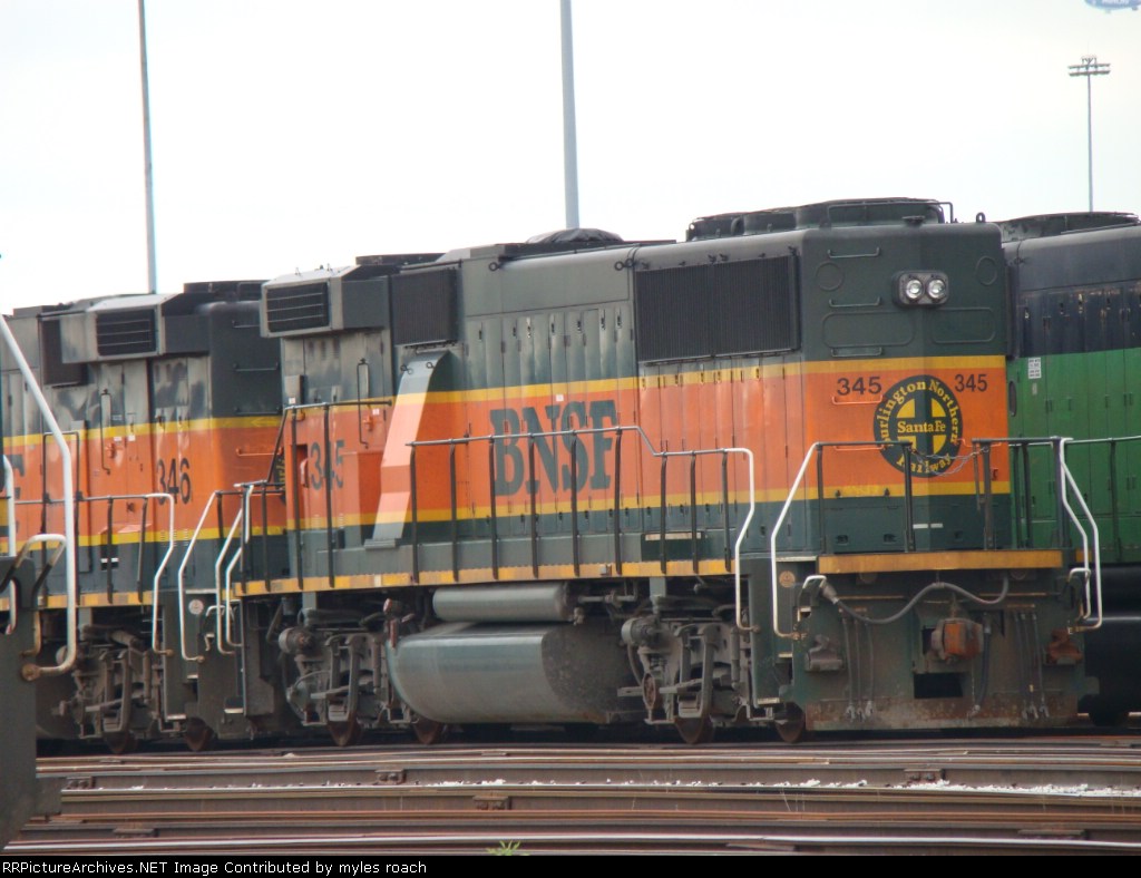 BNSF 345